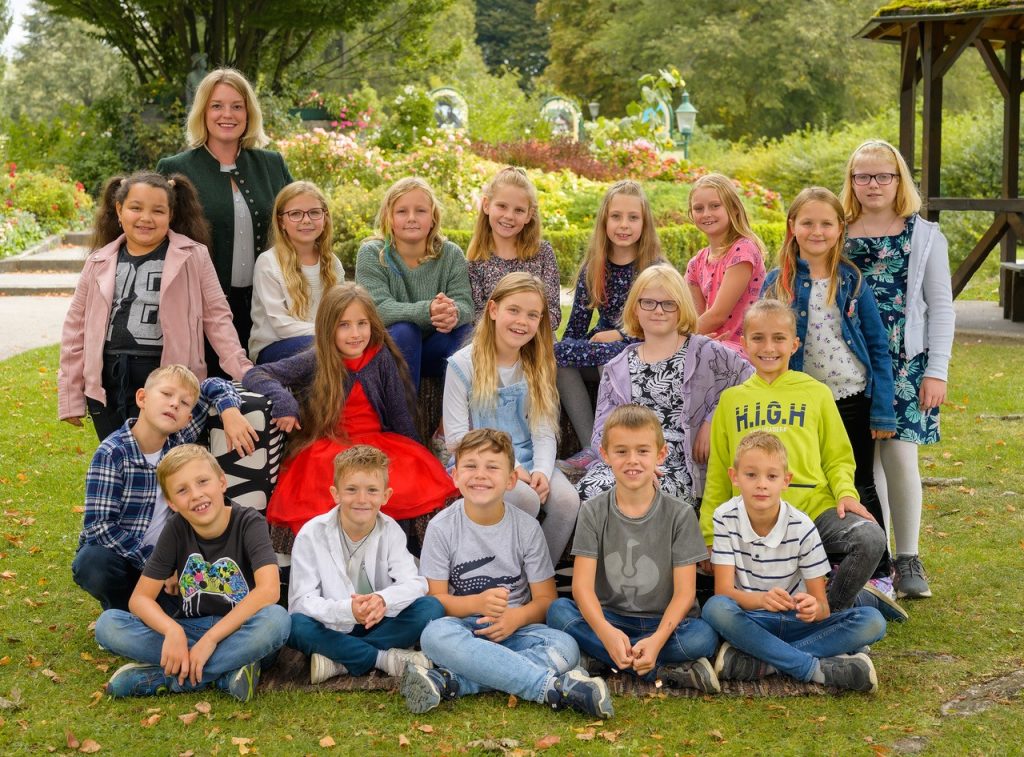 Klassen - Volkschule Krieglach